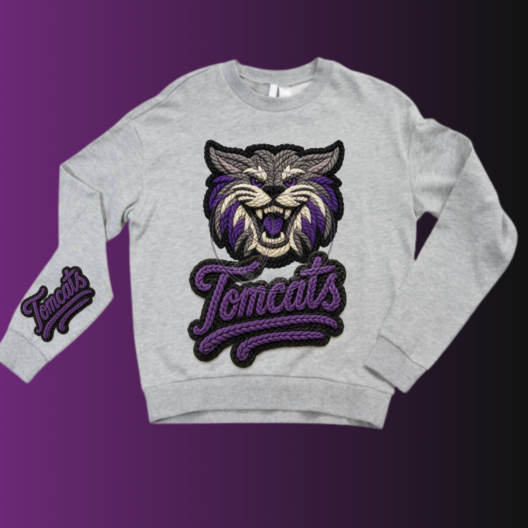Tomcats sweater, – Sammy Jean &Co